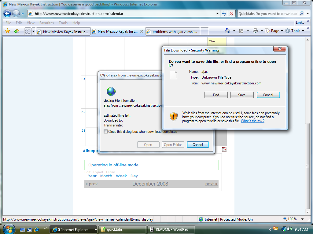 problems with ajax views inside ajax quicktabs (pagination) [#345525] | Drupal.org